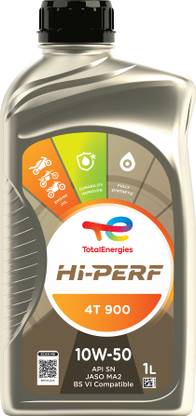 Total Energies HI-PERF 900 10W-50 Full-Synthetic Engine Oil Price in ...