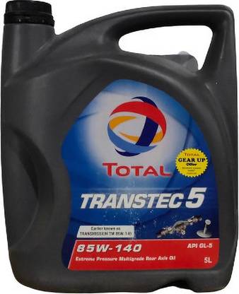 Total Energies Transtec 5 85W 140 (5L) Transtec 5 85W 140 (5L) Gear Oil ...