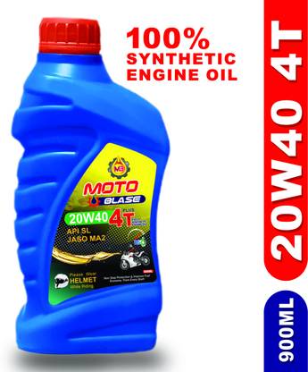 Moto Blase Ultra 20W40 4T 100%Synthetic Bike Full-Synthetic Engine Oil Price in India - Buy Moto ...