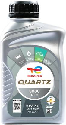 Total Energies Quartz 8000 5W-30 Full-Synthetic Engine Oil Price in ...