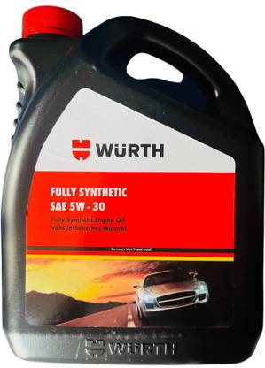 wuerth 0897105508 WUERTH 5W 30 FULLY SYNTHETIC ENGINE OIL Synthetic ...