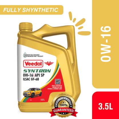 Veedol SYNTRON OW-16 | API SP ILSAC GF-6B for SUV'S Full-Synthetic ...