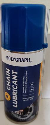 MOLYGRAPH Chain Lubricant Spray Chain Oil Price in India - Buy ...
