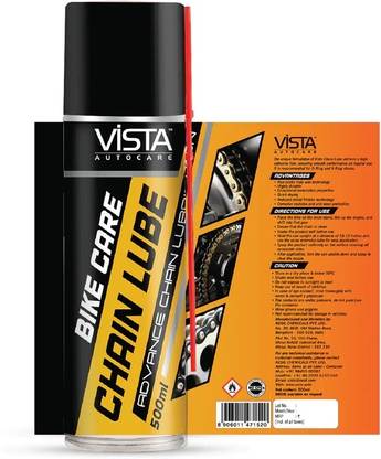 VISTA 02 VISTA BIKE CHAIN LUBE Chain Oil Price in India - Buy VISTA 02 ...