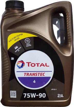 Total Energies Total TRANSTEC 4 75W90 (2.5L) Total TRANSTEC 4 75W90 (2 ...