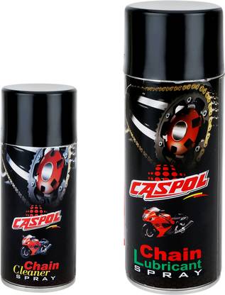 Caspol Chain Lube & Cleaner Spray Chain Lube and Chain Cleaner Combo ...