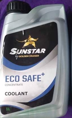 Sunstar Eco Safe Concentrate Coolant (Green) for all vehicles Golden ...