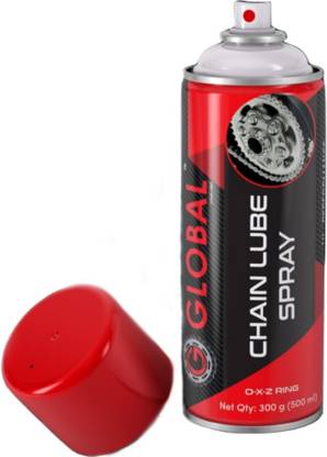 GLOBAL GLO Global chain lube 500ml For Bike by jay Lubricants Chain Oil ...