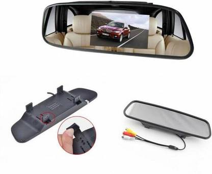 Ride2joy Manual Rear View Mirror For Universal For Car Universal For ...