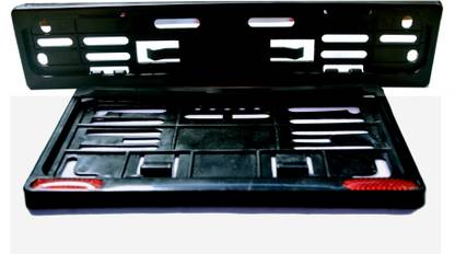 DEEPSHI BIKE&SCOOTY NUMBER PLATE FRAME WITH REFLECTING LITE NUMBER ...