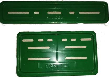 xder Metal Green Number Plate Frame for Electric Two Wheeler (Front and ...