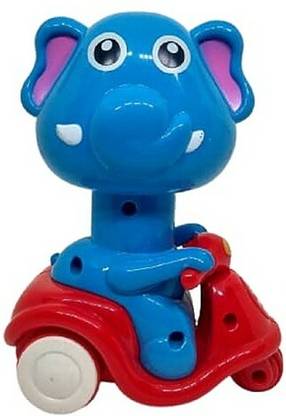 Gedlly Happy Animal Elephant push and pull along scooter toy - Happy ...