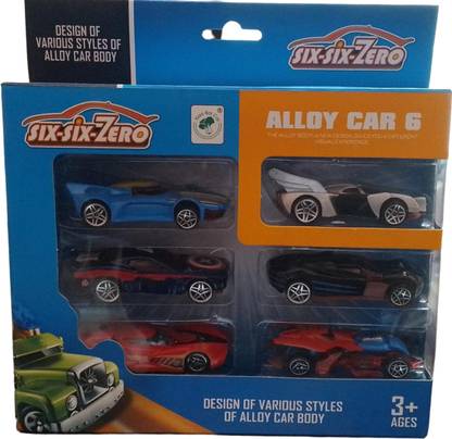 AKTOON TOYS Design Various Styles of Alloy Metal Body Car Six Six Zero ...