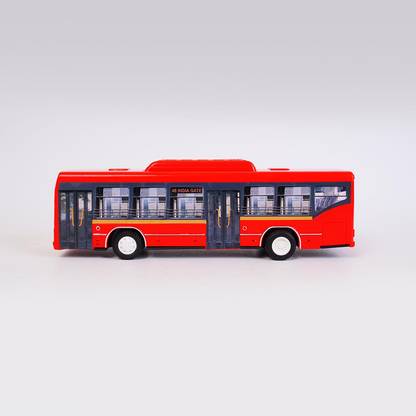 centy Made of Plastic Pmt Bus Red Toys For Kids - Made of Plastic Pmt ...