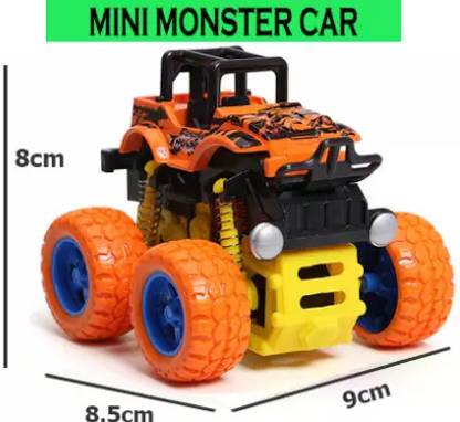 Mypleasureshopee MPS Action Toys Mini Monster Truck/Friction Powered ...