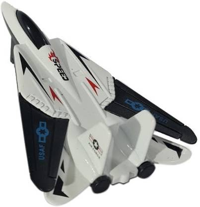 IndusBay 4.5 Inch Army Military Fighter Jet Plane Pull Back Pocket ...