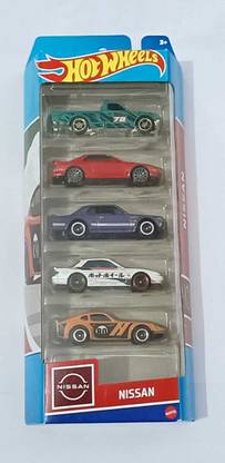 HOT WHEELS NISSAN PACK OF 5 CARS - NISSAN PACK OF 5 CARS . shop for HOT ...