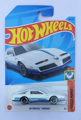 HOT WHEELS MUSCLE MANIA 8/10 84 PONTIAC FIREBIRD 2024 EDITION - MUSCLE ...