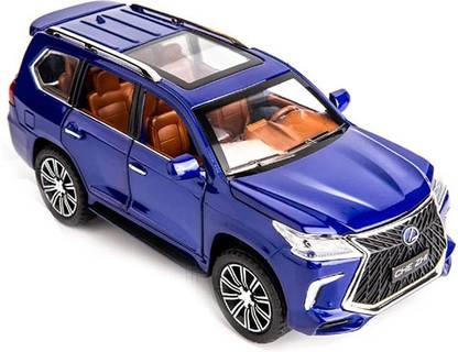 Toyvala 1:24 Scale LEXUS-LS 570 Die Cast Pull Back Car Model with ...