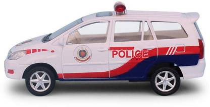 YAAH CREATION Plastic indian police door openable car , without battery ...