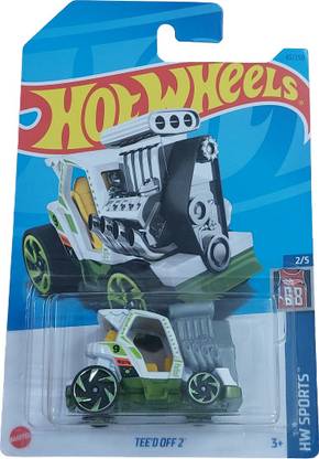 HOT WHEELS TEED Off HW Sports 2/5 New Edition 2023 - TEED Off HW Sports ...