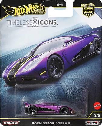 HOT WHEELS PREMIUM HW Koenigsegg Agera R, Timeless Icons - PREMIUM HW ...