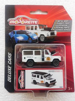 Majorette LAND ROVER DEFENDER 110 Die-Cast Car From DELUXE CARS - LAND ...