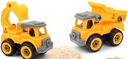 SOPALI Jcb assemble toy with screw driver fun toy for kids - Jcb ...