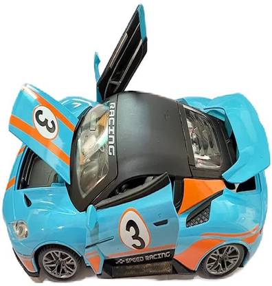 Skstore Maserati Alloy Metal Pull Back Diecast Car 1:22 with Sound ...