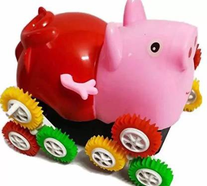 DACKON STUFF Battery Opaerted Peppa Pig Car - Battery Opaerted Peppa ...