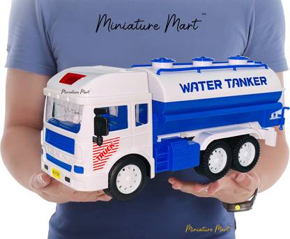 Miniature Mart Strong Unbreakable Big Size Water Tanker Truck Toy For ...