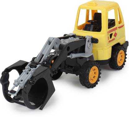 Crazeis JCB Toy Front Loader Construction Vehicle Engineering Toy for ...