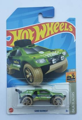 HOT WHEELS BAJA BLAZERS 7/10 SAND BURNER 2023 EDITION - BAJA BLAZERS 7/ ...