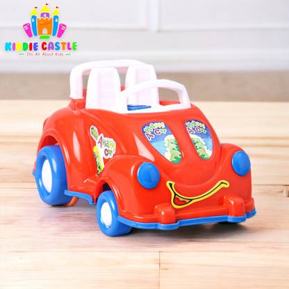 Kiddie Castle Friction Powered Toy Racing Car - Friction Powered Toy ...