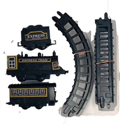 Khilona Emporium Express Mini Train Toy Set with Tracks | Train Toy for ...