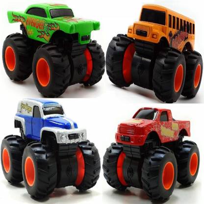 DUVEXA Die-cast Super Speed Wild 4 pic school spote car DX - Die-cast ...