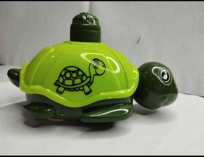 Mahadev Enterprises Harry Turtle -Push & Go/Friction Powered Toys ...