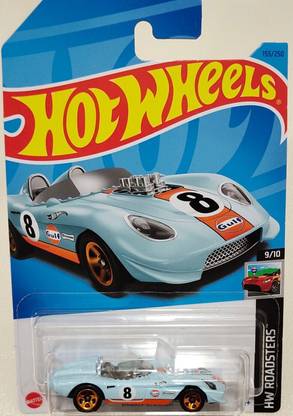 Mattel hotwheels Glory Chaser Gulf Livery - Glory Chaser Gulf Livery ...