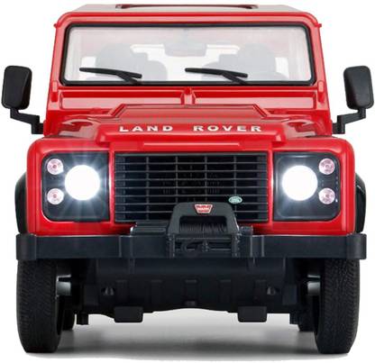 Magicwand 1:32 Scale Die-Cast Defender with 4 Openable Doors,Music ...