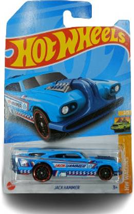 HOT WHEELS Jack Hammer 2/5 HW WAGONS 200/250 Die Cast Car New Edition ...