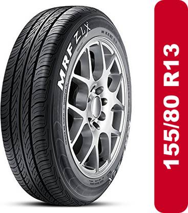 MRF ZLX 155/80 R13 79T 4 Wheeler Tyre Price in India - Buy MRF ZLX 155/ ...