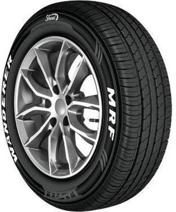 MRF 215/55R17 Wanderer for MAHINDER XUV 300 TUBE LESS TYRE 4 Wheeler ...