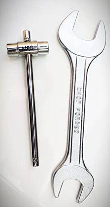 Mec Oxygen Gas Cylinder Spindle Valve Key and Double Ended Wrench ...