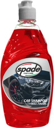 spadecarcare SPADE CAR SHAMPOO 500ML Car Washing Liquid Price in India ...