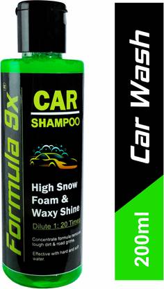 Formula 9x Concentrate Car Shampoo Liquid Car Washing Liquid Price in ...