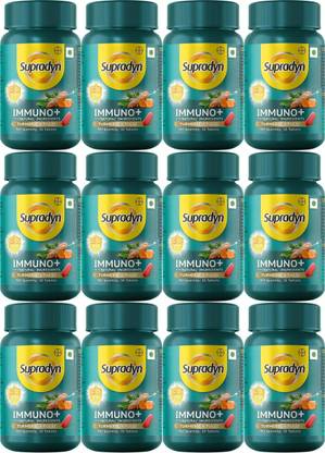Supradyn Multivitamin,Immunity Booster Vit C, Vit D, Zinc, 30 Tablets x ...