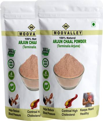 Moovalley Arjun ki Chaal Powder, Arjuna Bark, Arjun Chal Tree Kwath ...