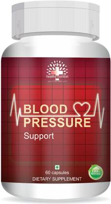 Healthy Nutrition Blood Pressure Support Capsules with Coenzyme Q10 For ...