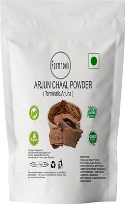 Farmhook Arjun ki Chaal Powder, Arjuna Bark, Arjun Chal Tree Kwath ...