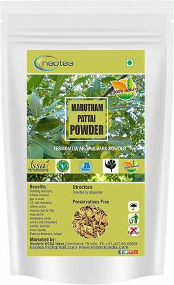 neotea Marutham Pattai Powder, Terminalia Arjuna Price in India - Buy ...